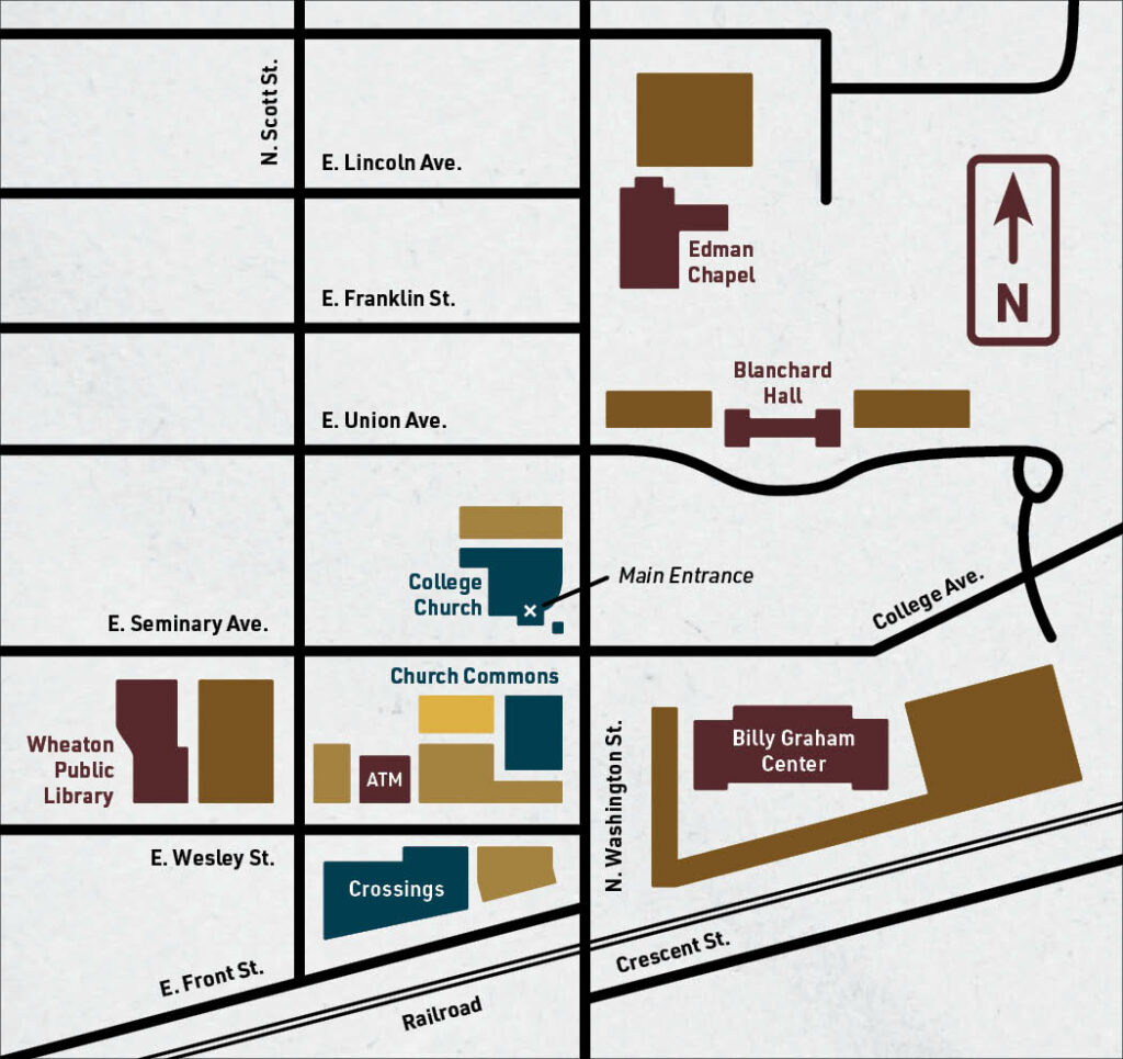 Plan a Visit - College Church | Church in Wheaton IL